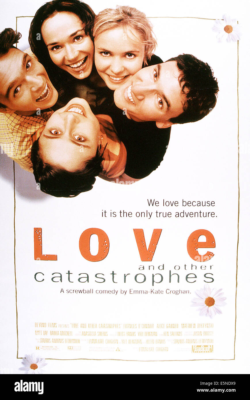 Liebe und andere Katastrophen, im Uhrzeigersinn von links: Matt Day ...