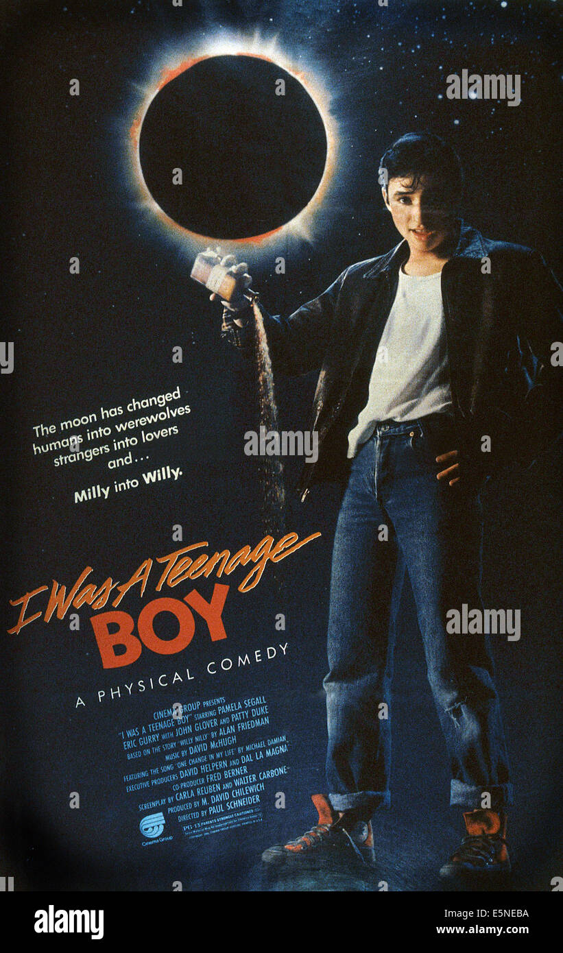 Ich war ein Teenager BOY, (aka WILLY/MILLY), Pamela Segall, 1986 ...
