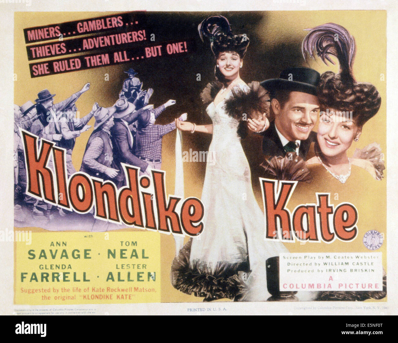 Klondike Kate Stockfotos und -bilder Kaufen - Alamy