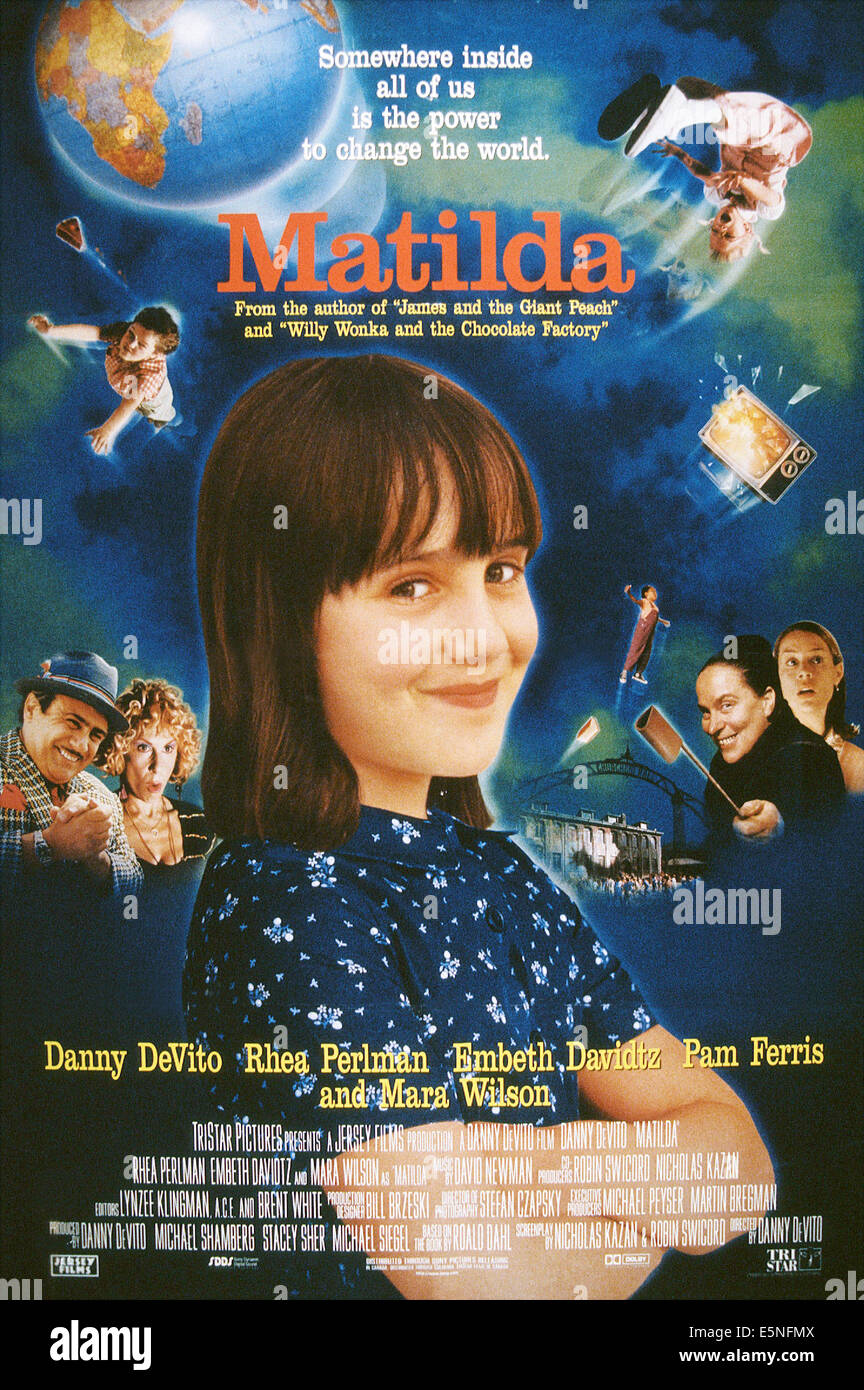 Matilda 1996 pam ferris -Fotos und -Bildmaterial in hoher Auflösung – Alamy