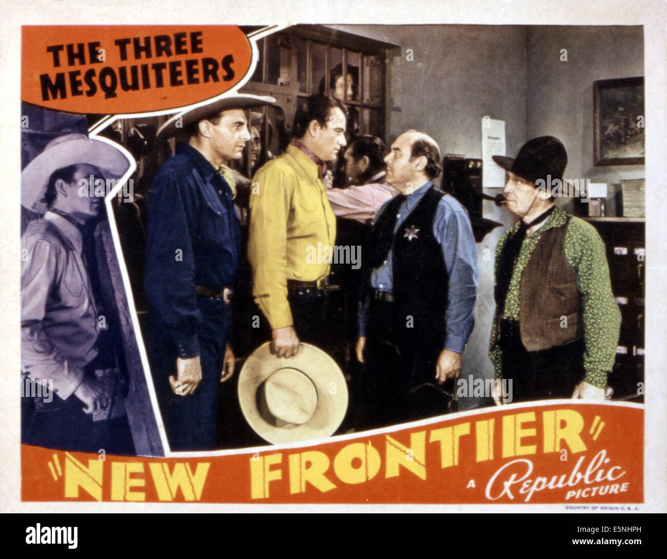 FRONTIER Horizont, (aka NEW FRONTIER), Ray Corrigan, John Wayne, Hal ...