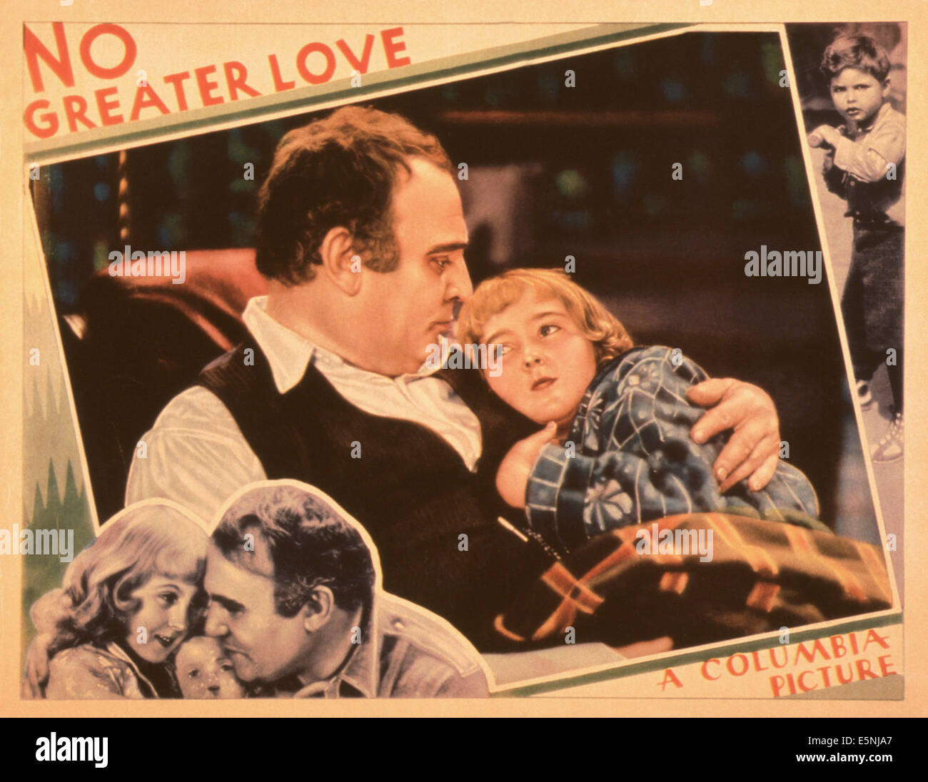 KEINE größere Liebe, US Lobbycard, von links: Betty Jane Graham ...