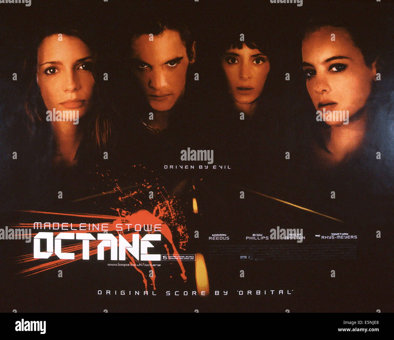 Octane 2003 Madeleine Stowe Stockfotos und -bilder Kaufen - Alamy
