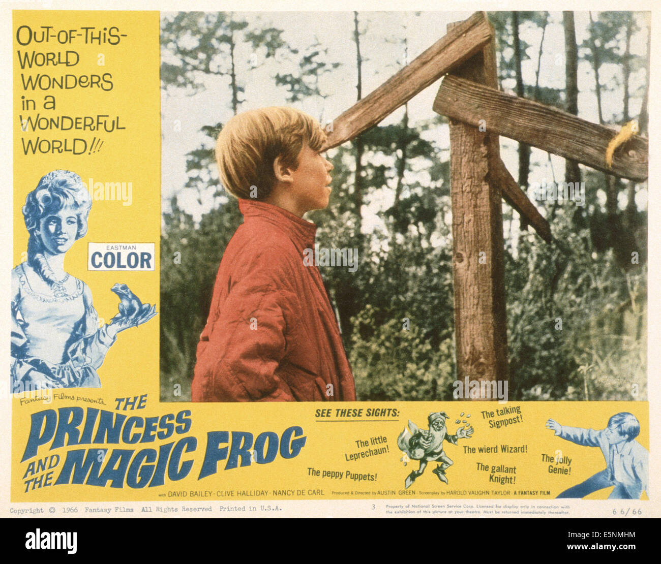 DIE Prinzessin und der Magie Frosch, (aka in THE END OF THE RAINBOW ...