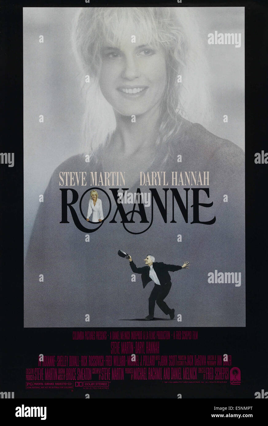Steve Martin Roxanne Stockfotos und -bilder Kaufen - Alamy