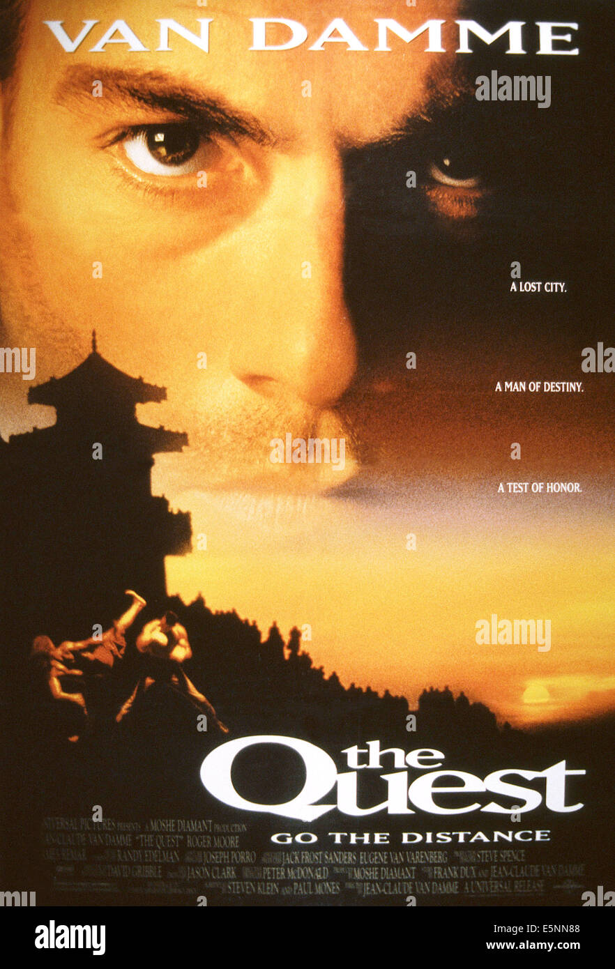 The quest van damme -Fotos und -Bildmaterial in hoher Auflösung – Alamy