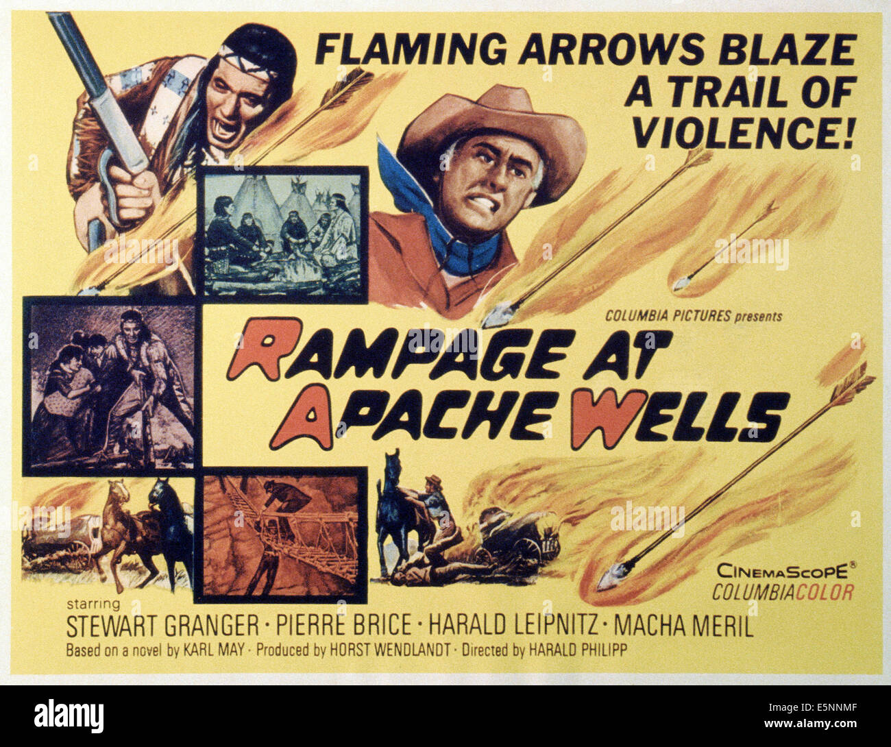 Rampage at apache wells -Fotos und -Bildmaterial in hoher Auflösung – Alamy