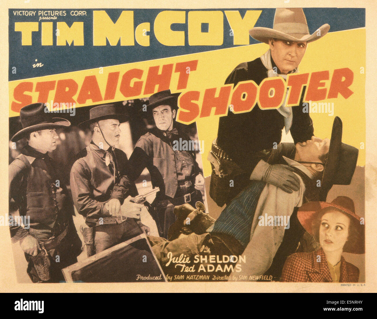 Straight shooter -Fotos und -Bildmaterial in hoher Auflösung – Alamy