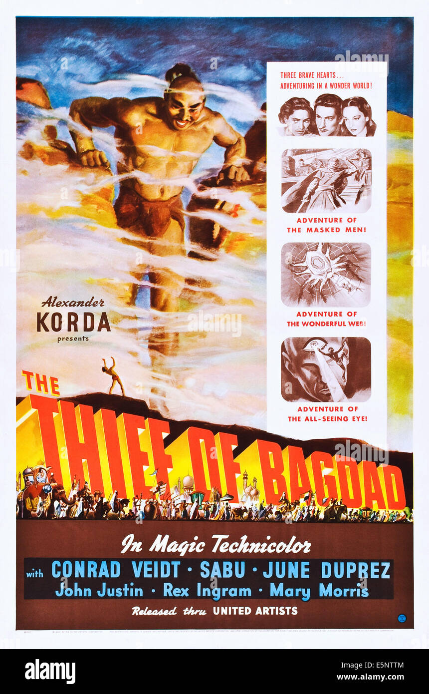 Der dieb von bagdad 1940 -Fotos und -Bildmaterial in hoher Auflösung ...
