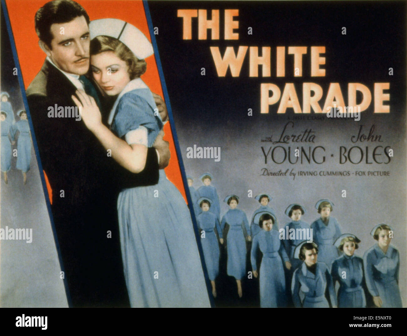 DER weiße PARADE, John Boles, Loretta Young, 1934, (c) 20th Century Fox ...