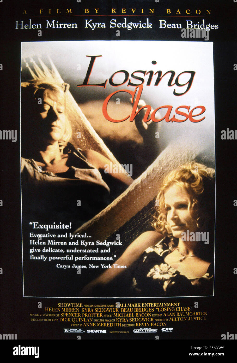 UNTERLEGENE CHASE, US-Plakat, von links: Helen Mirren, Kyra Sedgwick ...