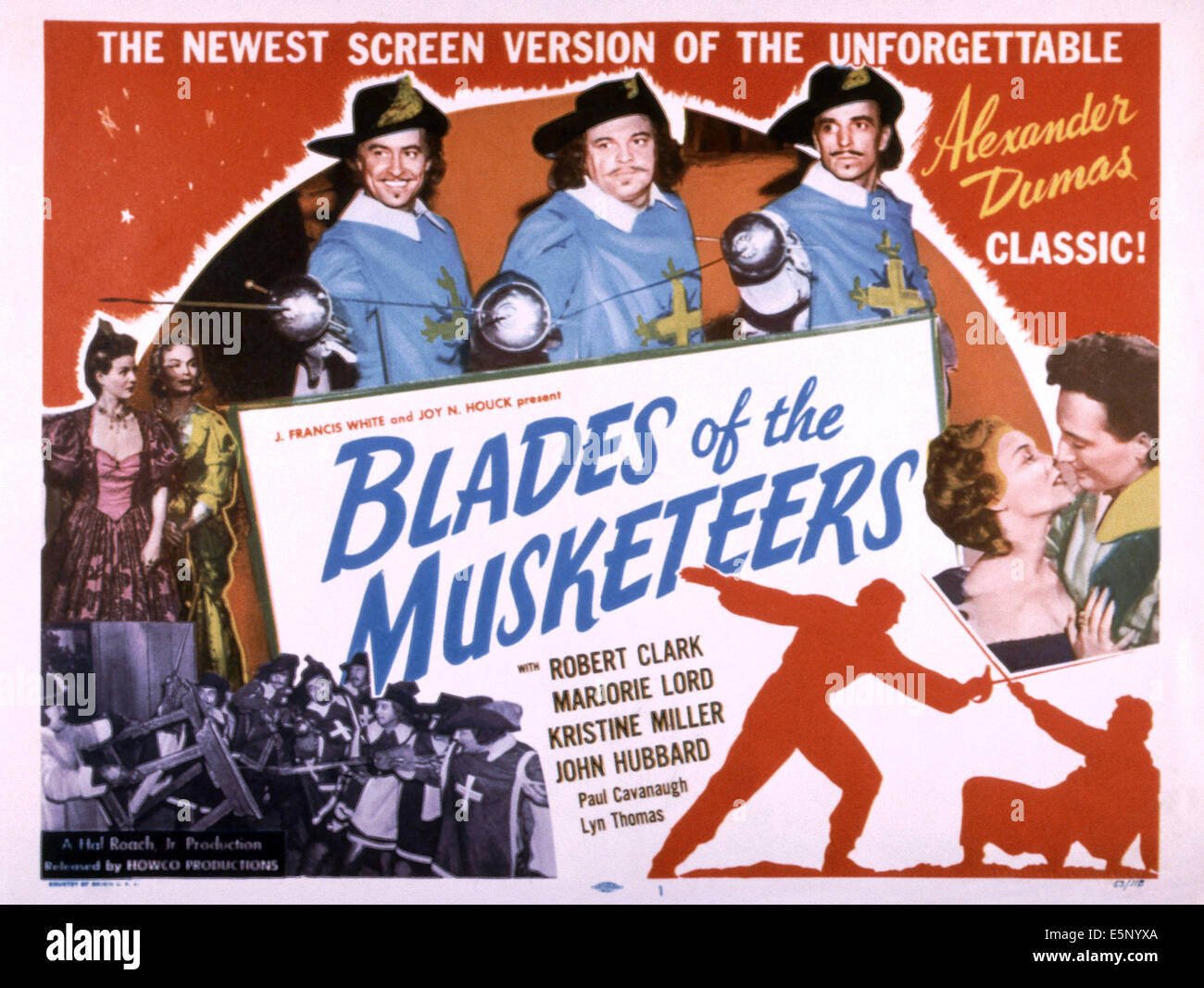 MAGNAVOX Theater, von links: Marjorie Lord, Lyn Thomas, John Hubbard ...