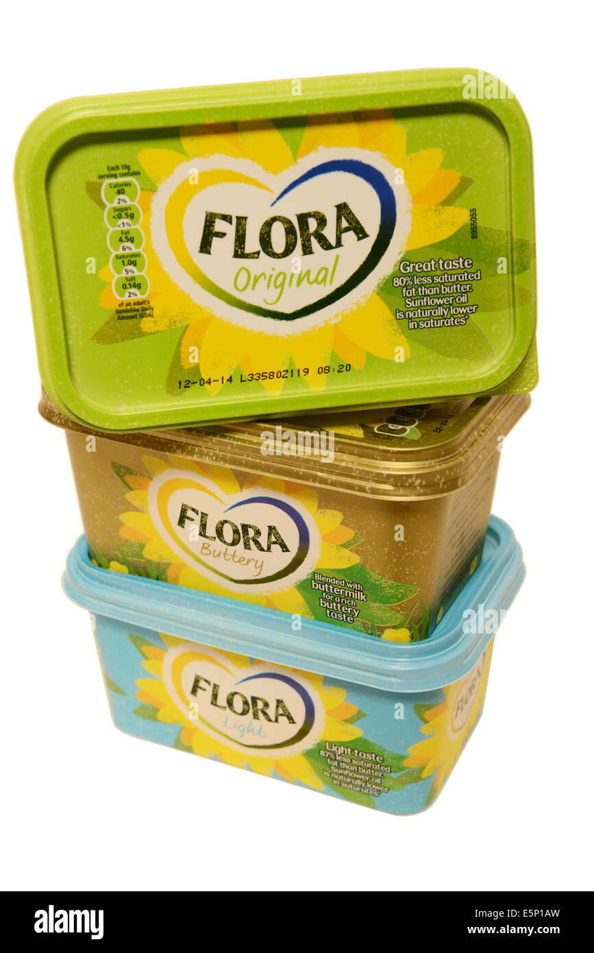 Flora margarine -Fotos und -Bildmaterial in hoher Auflösung – Alamy