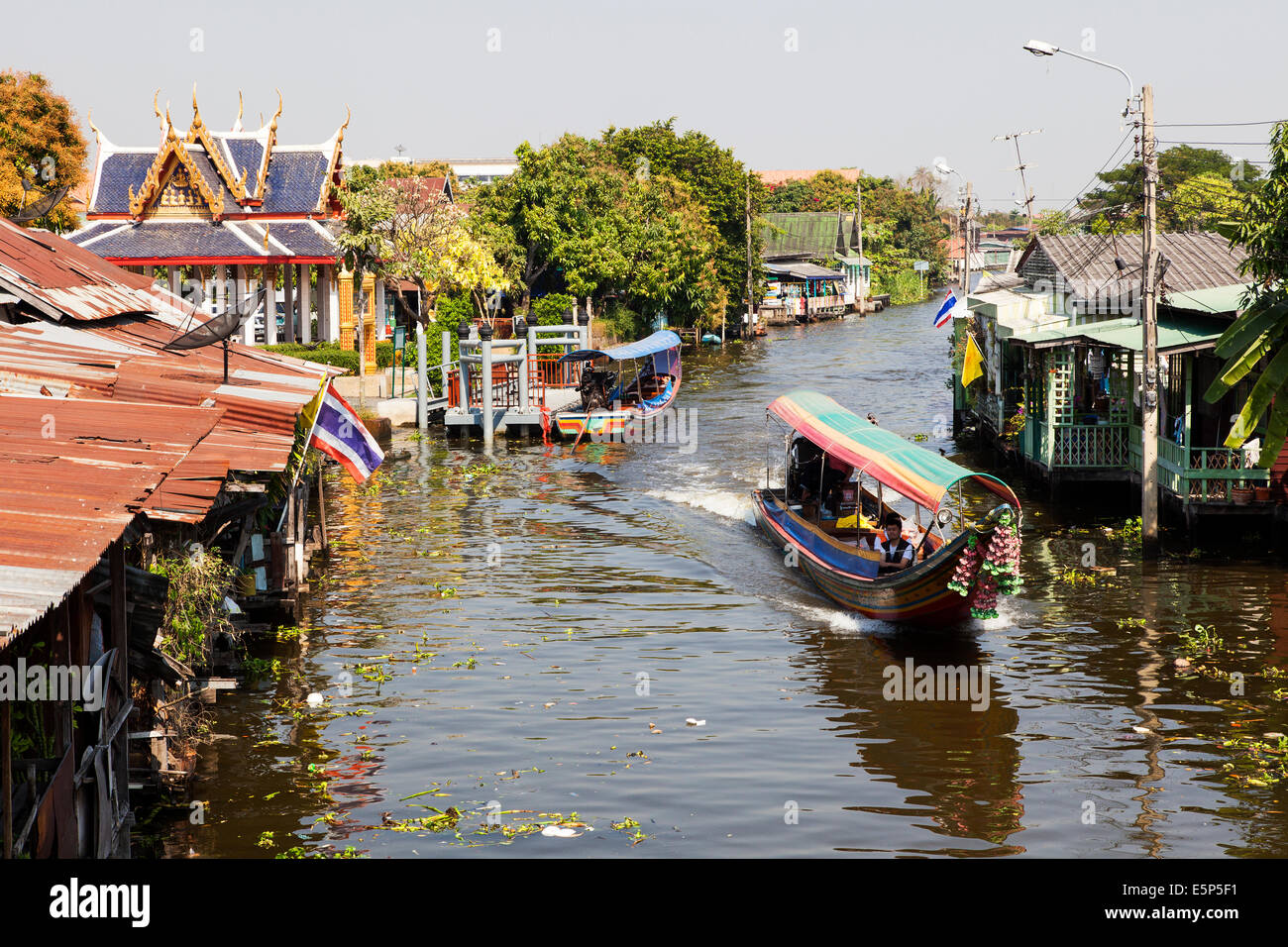 Thonburi klongs -Fotos und -Bildmaterial in hoher Auflösung – Alamy