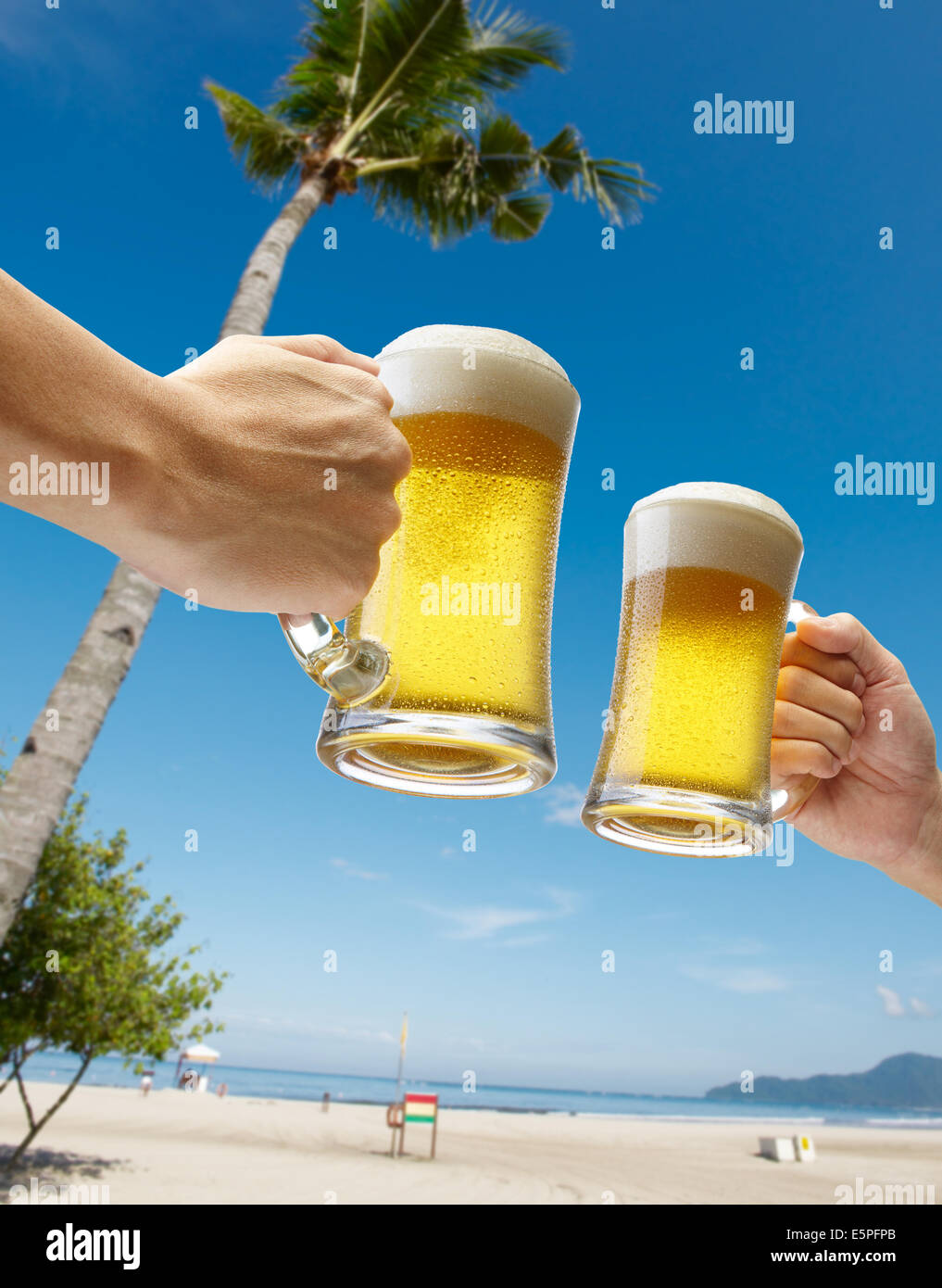 Bier anstoßen -Fotos und -Bildmaterial in hoher Auflösung – Alamy