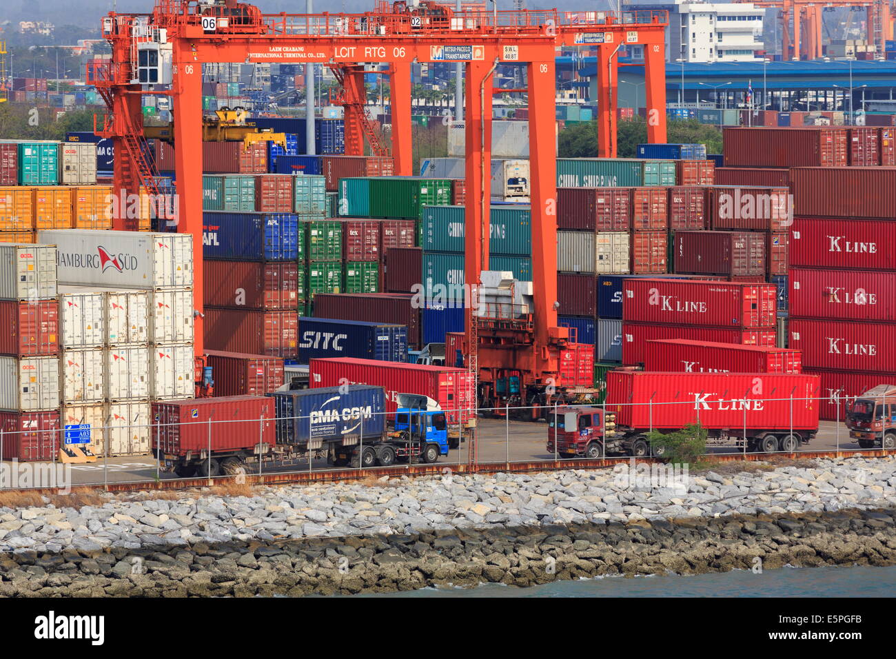 Laem chabang port -Fotos und -Bildmaterial in hoher Auflösung – Alamy