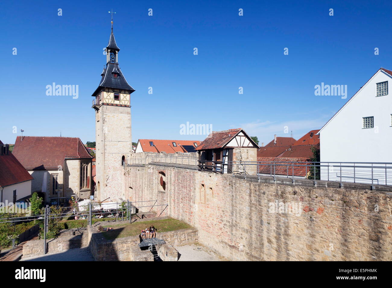 Marbach town at -Fotos und -Bildmaterial in hoher Auflösung – Alamy