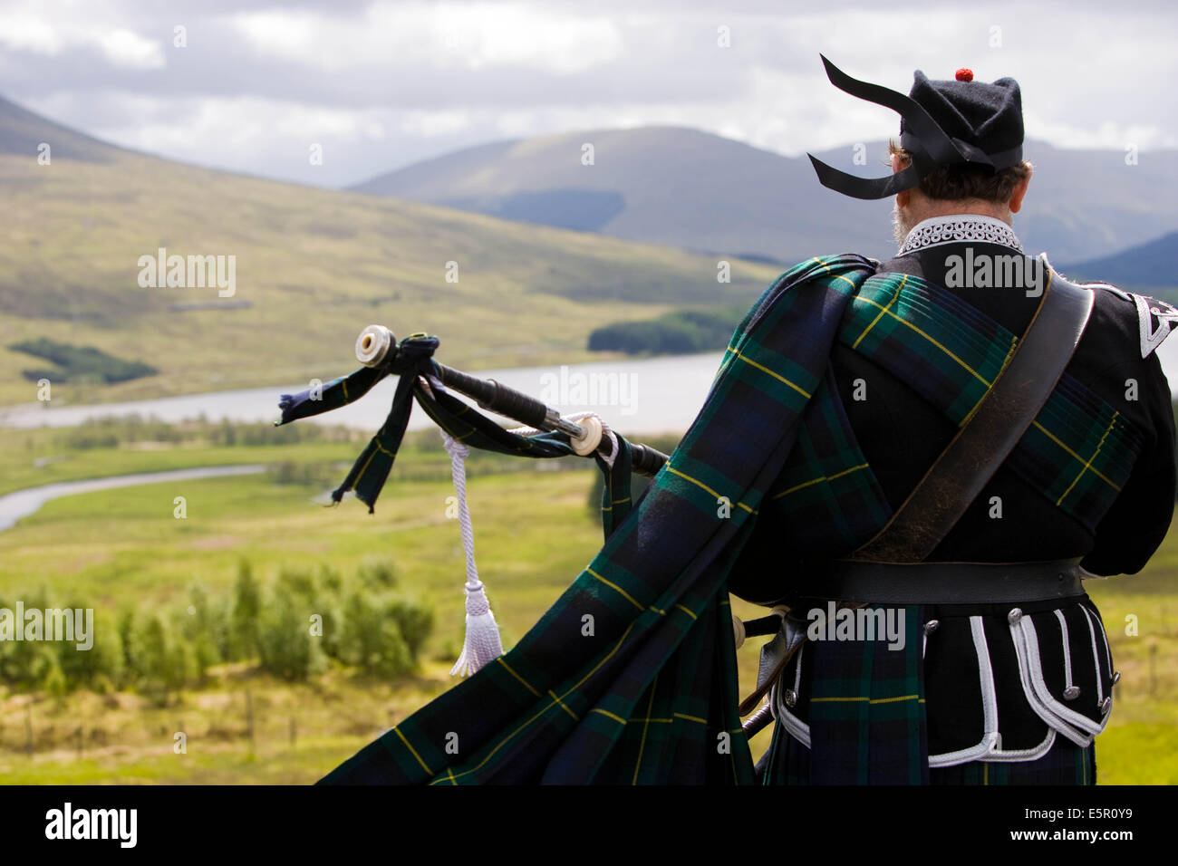 Schottland Dudelsack Stockfotos und -bilder Kaufen - Alamy