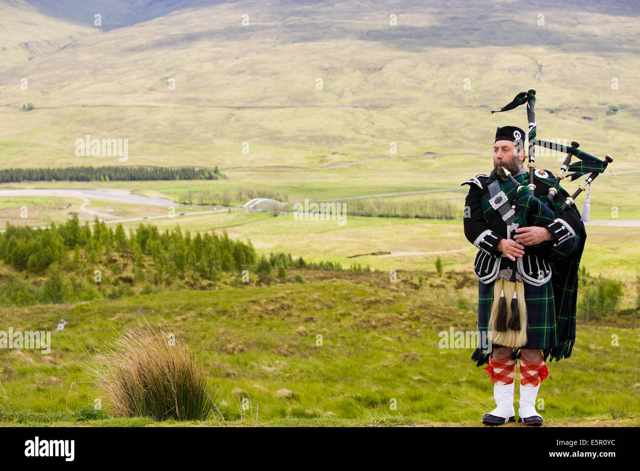 Dudelsack Schottland Stockfotos und -bilder Kaufen - Alamy