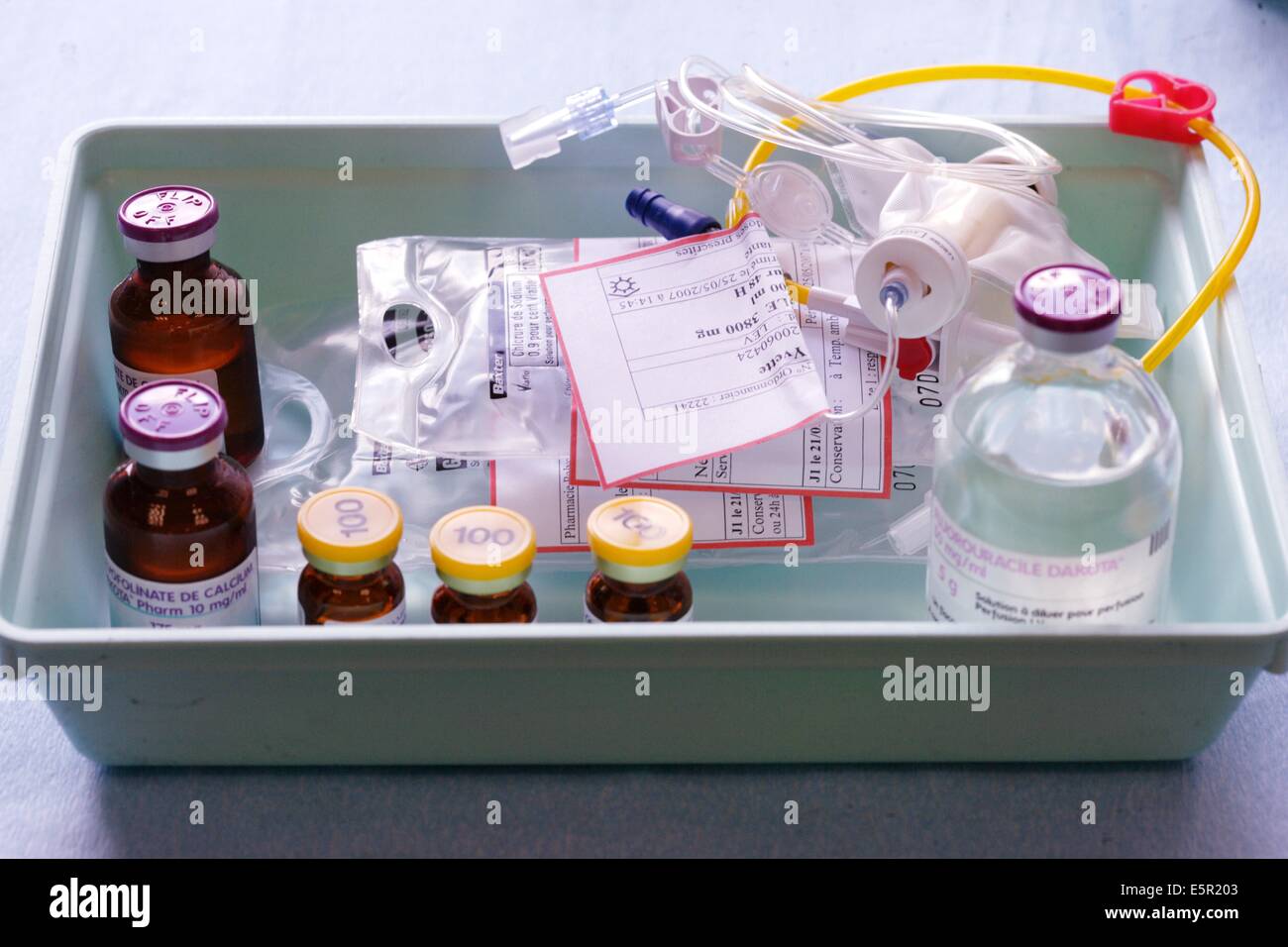 Chronomodulated Chemotherapie, Protokoll zur Behandlung von Darmkrebs ...