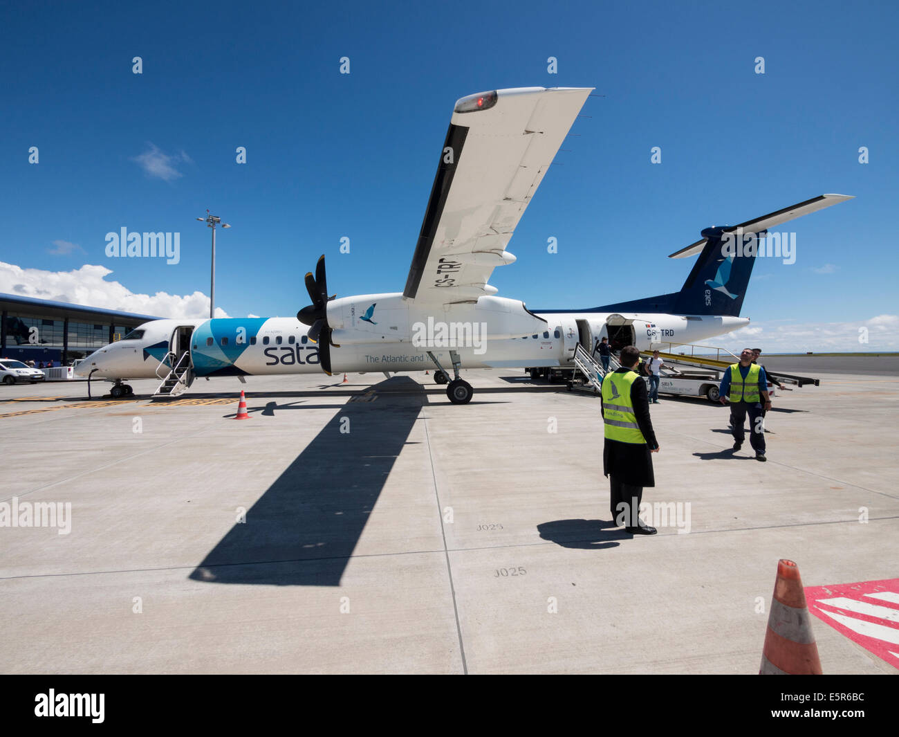 Azoren Fluggesellschaften Stockfotos und -bilder Kaufen - Alamy