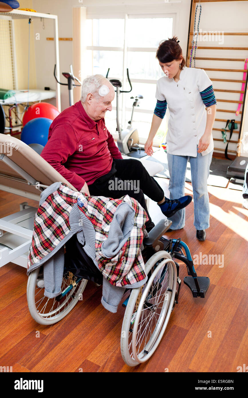 Handicap Leg Stockfotos und -bilder Kaufen - Alamy