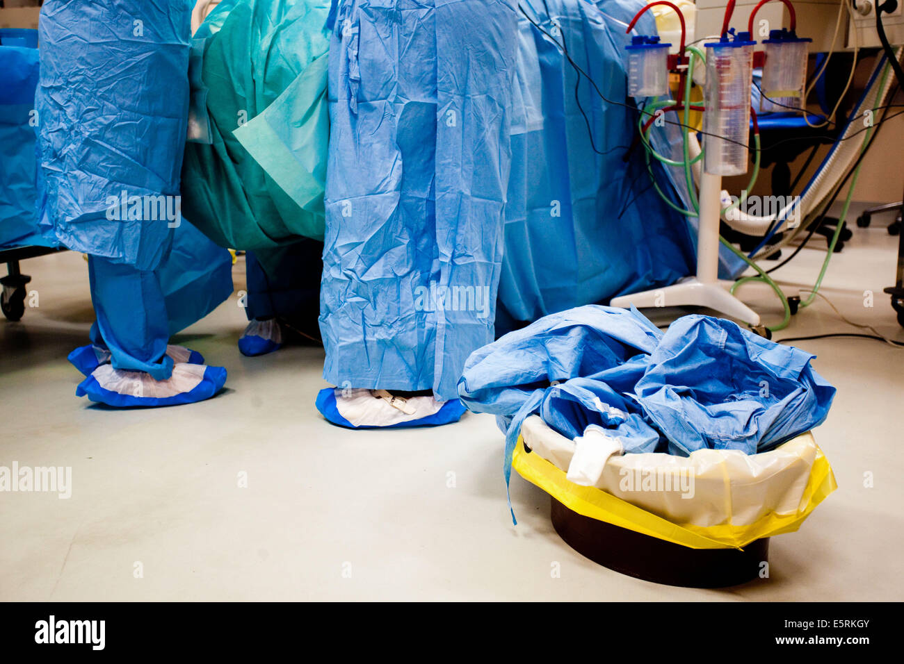 Surgical Waste Stockfotos und -bilder Kaufen - Alamy