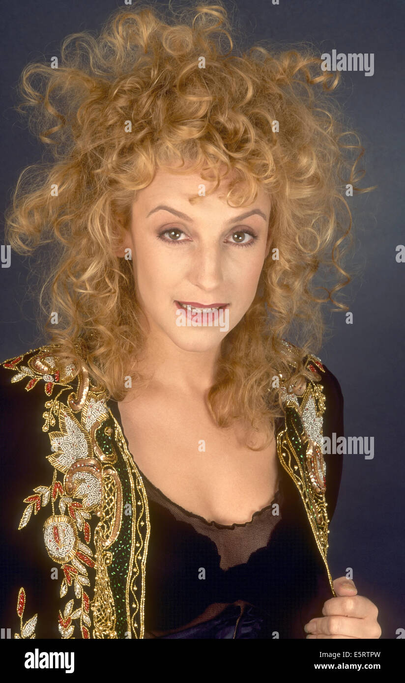 Studio shooting mit Deutsche Komikerin und Schauspielerin Sissi ...