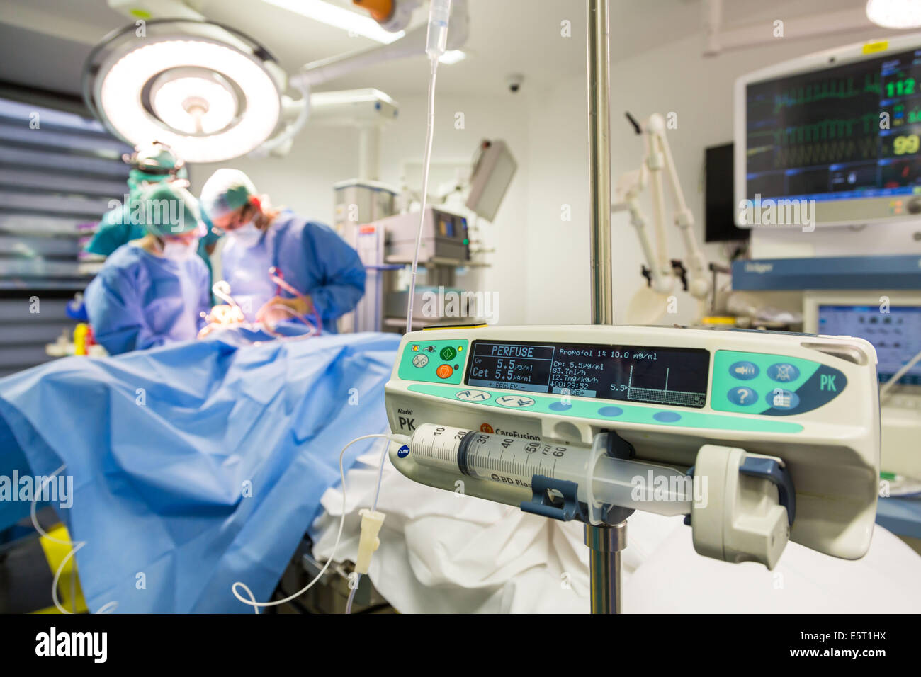 Anesthesia France Stockfotos und -bilder Kaufen - Alamy
