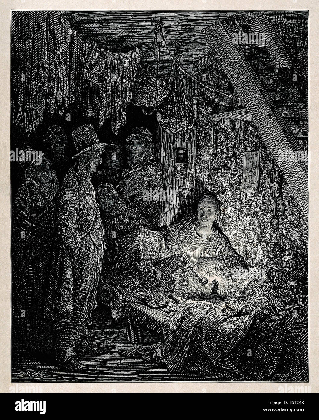 Die Lascar Zimmer - Opium Raucher aus "The Mystery of Edwin Drood" von ...