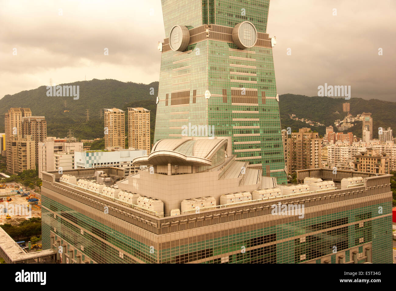 Taipei 101 turm -Fotos und -Bildmaterial in hoher Auflösung – Alamy