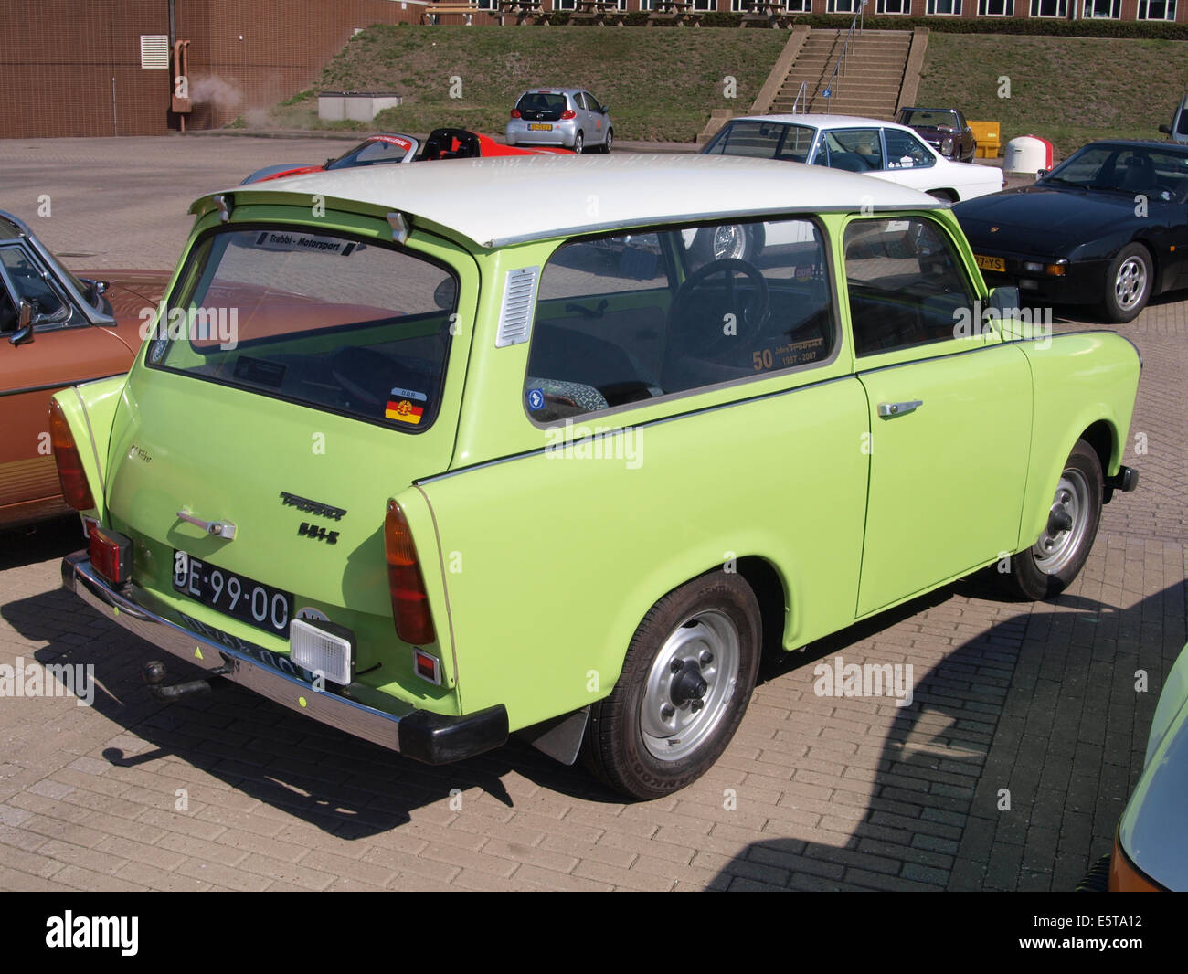 Trabant 601 -Fotos und -Bildmaterial in hoher Auflösung – Alamy