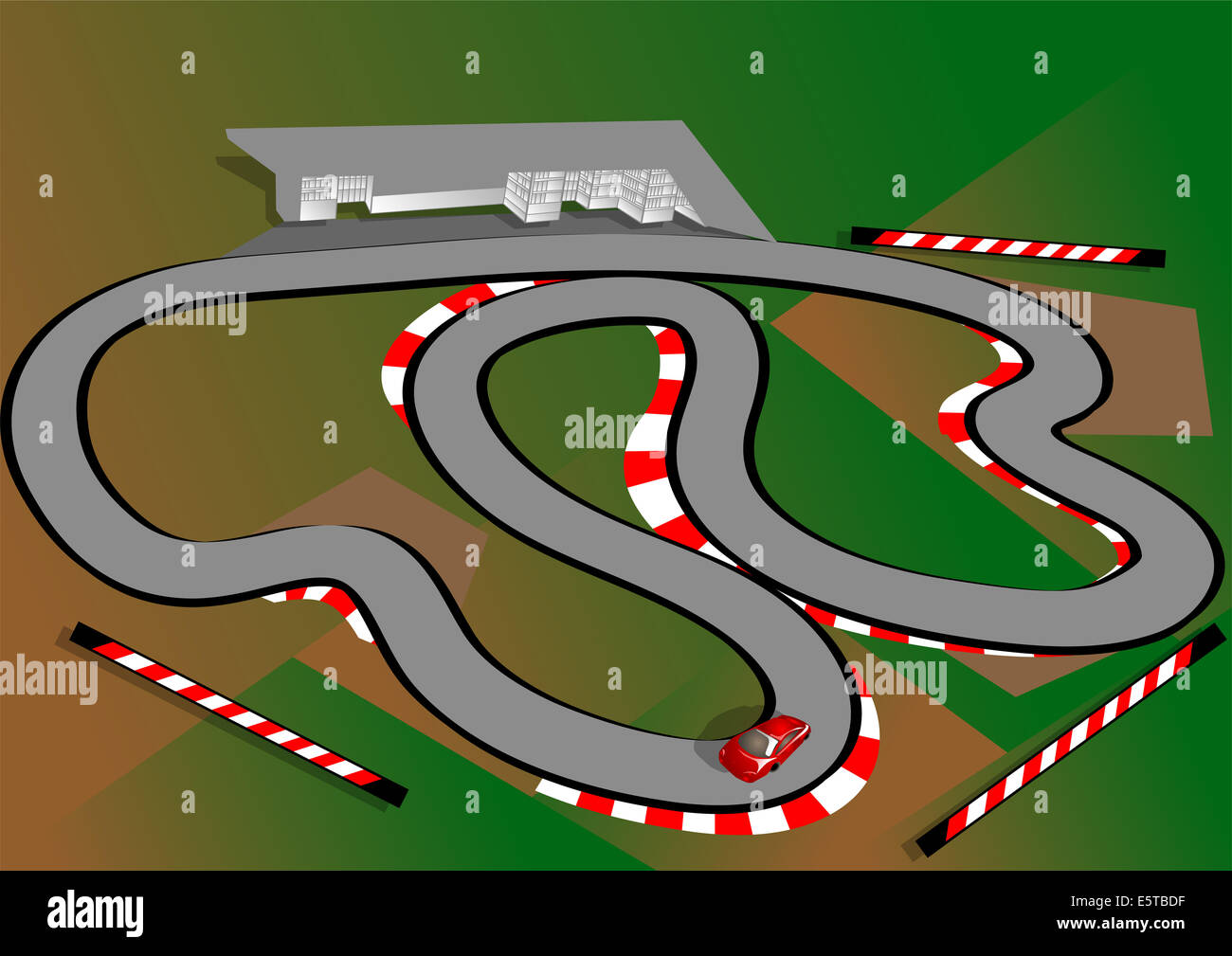 Car test track -Fotos und -Bildmaterial in hoher Auflösung – Alamy