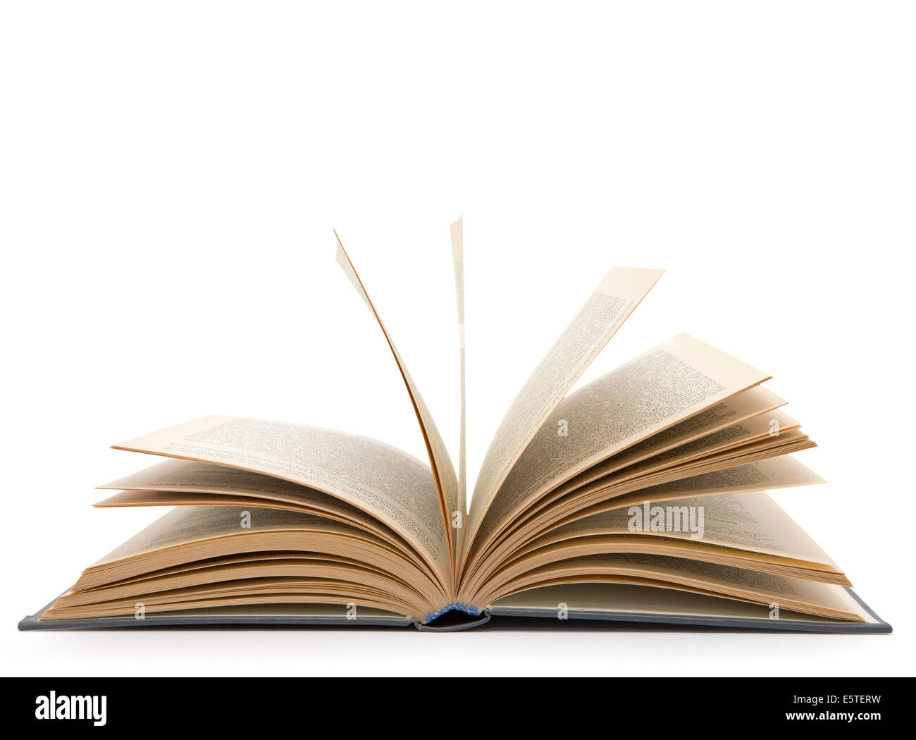 Offenes buch oben -Fotos und -Bildmaterial in hoher Auflösung – Alamy