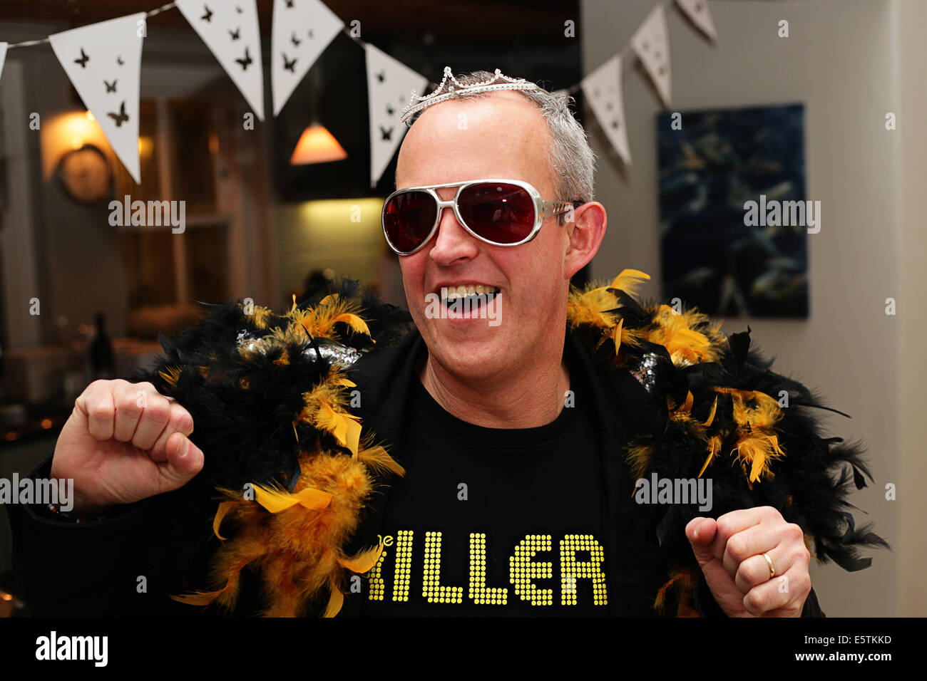 Vierzig jahre alter mann Stockfotos und -bilder Kaufen - Alamy