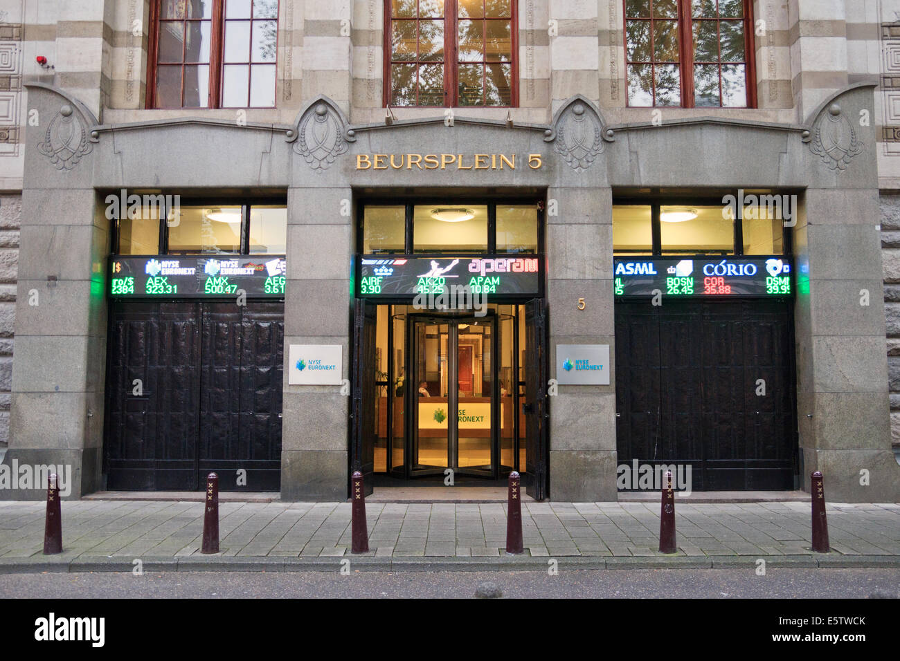 Amsterdamer Börse Stockfotos und -bilder Kaufen - Alamy