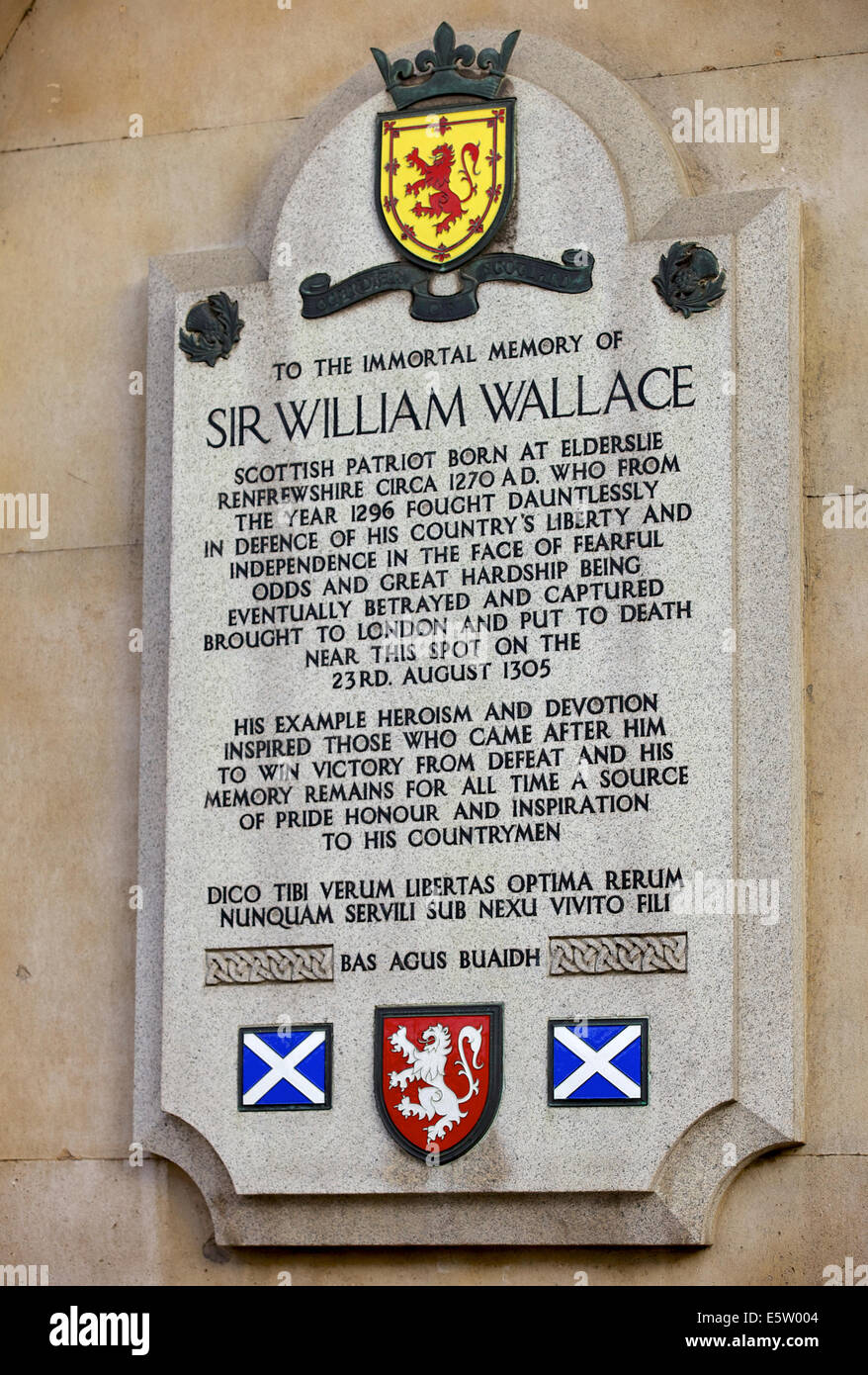 William wallace memorial -Fotos und -Bildmaterial in hoher Auflösung ...