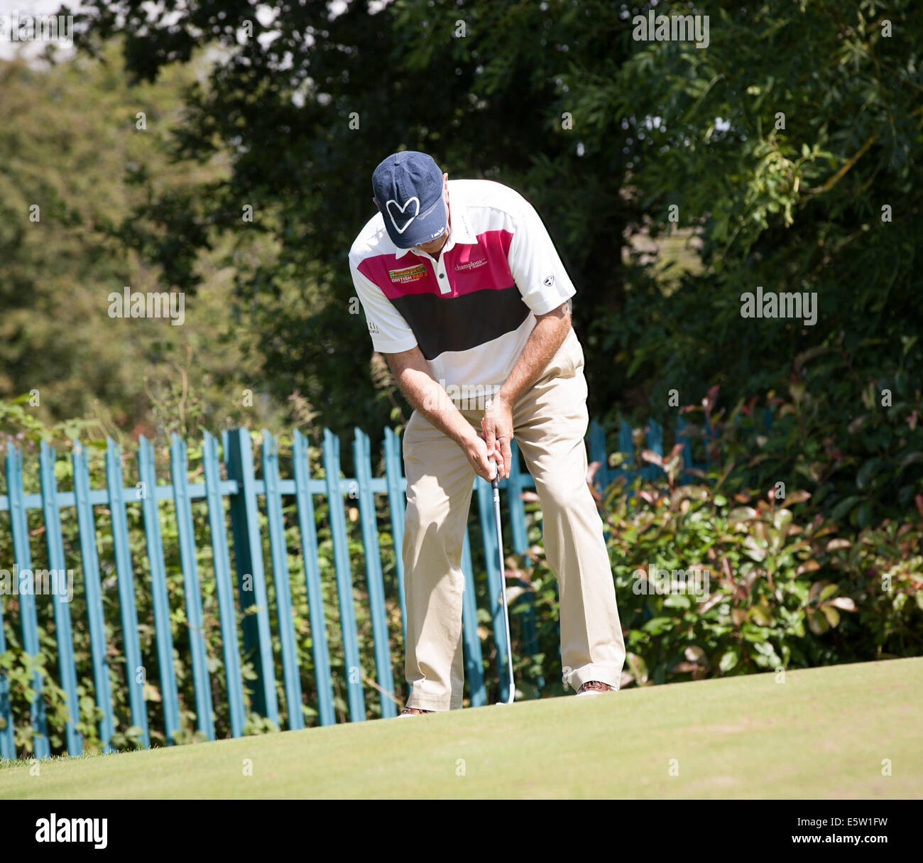 Len goodman promi golf kommt streng tanzen richter -Fotos und ...