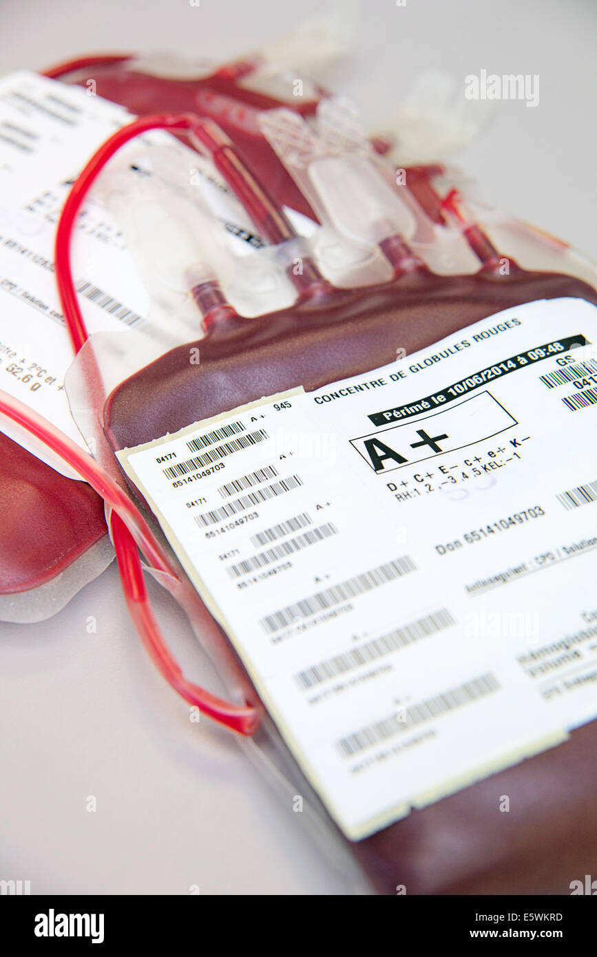 Blood Transfusion Stockfotos und -bilder Kaufen - Alamy