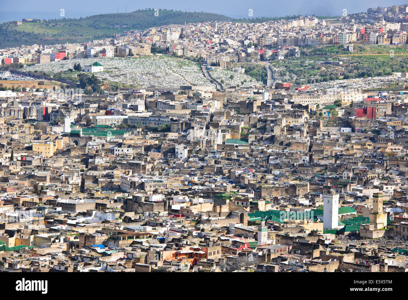 Fas is the third largest city of morocco -Fotos und -Bildmaterial in ...