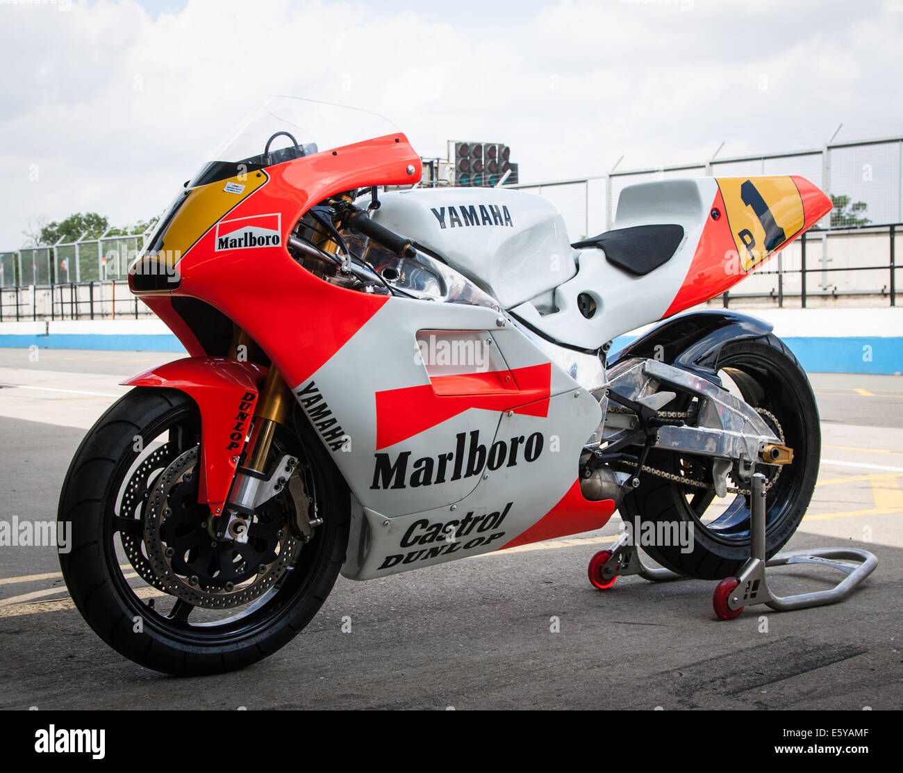 Klassisches yamaha rennmotorrad -Fotos und -Bildmaterial in hoher ...