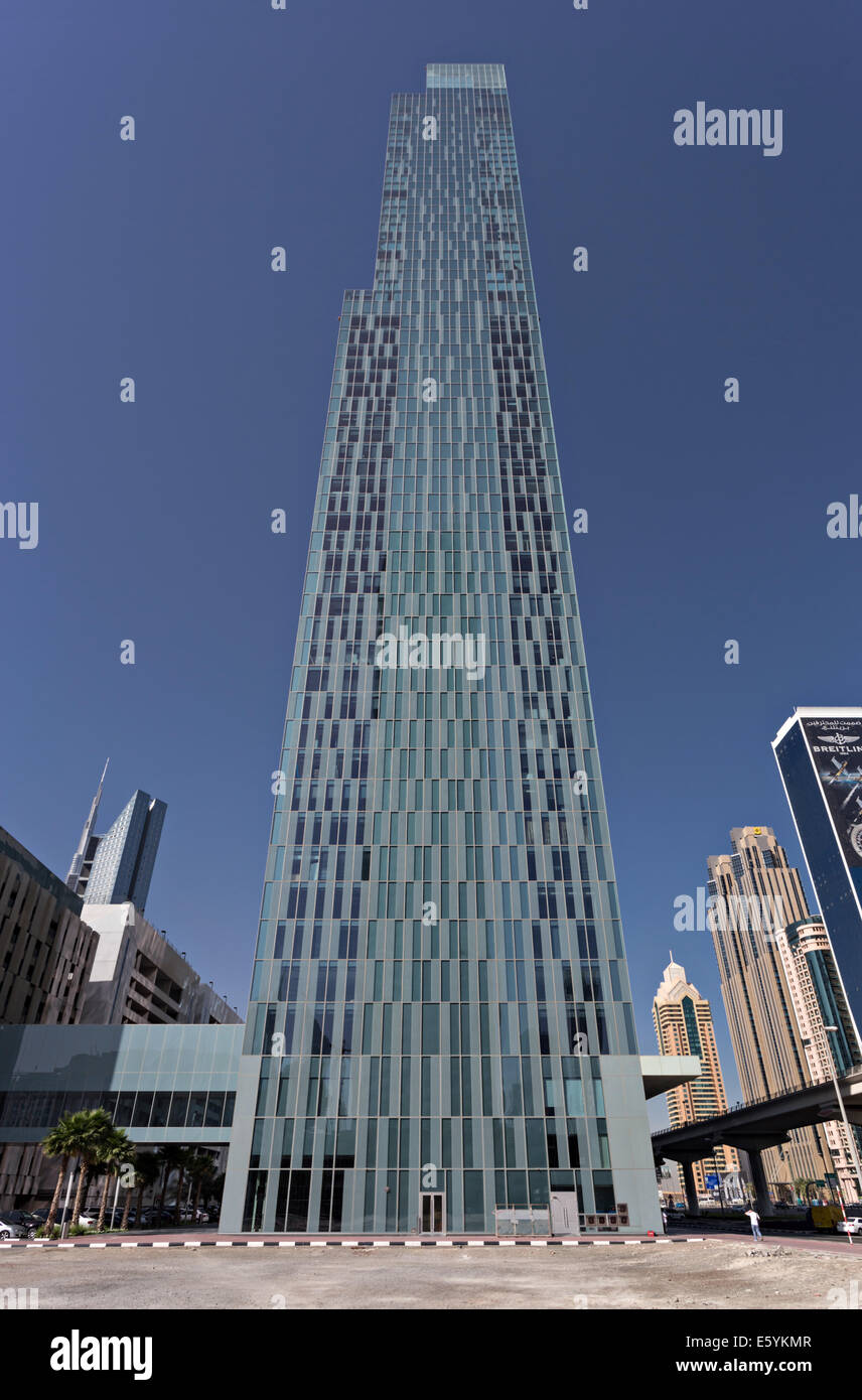 Rolex Tower Dubai Stockfotografie - Alamy