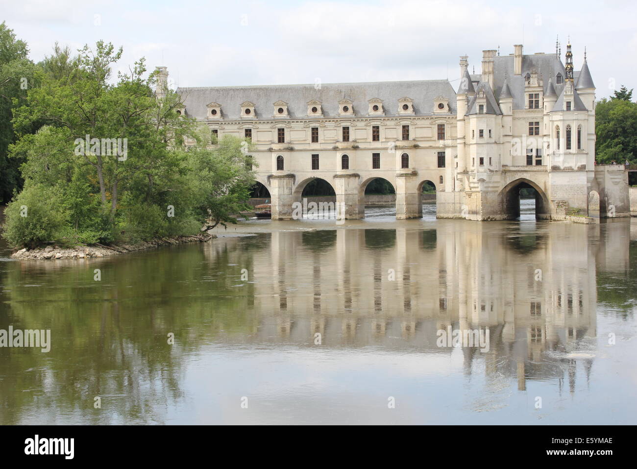 Castle chenonceau -Fotos und -Bildmaterial in hoher Auflösung – Alamy