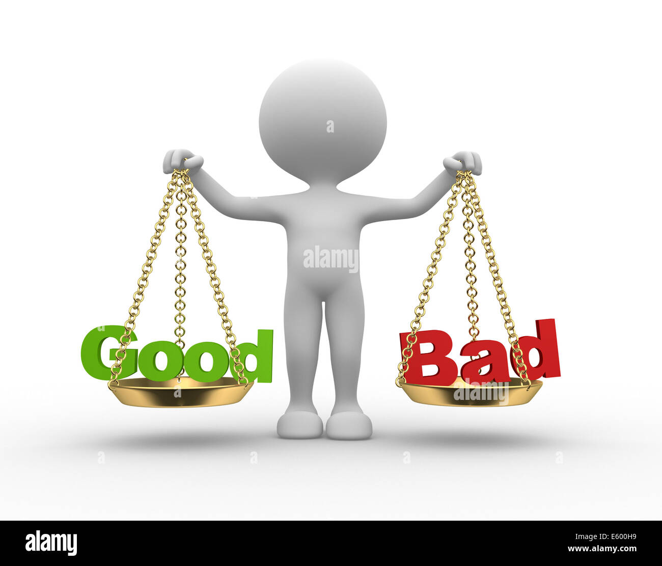 Das gute das böse -Fotos und -Bildmaterial in hoher Auflösung – Alamy