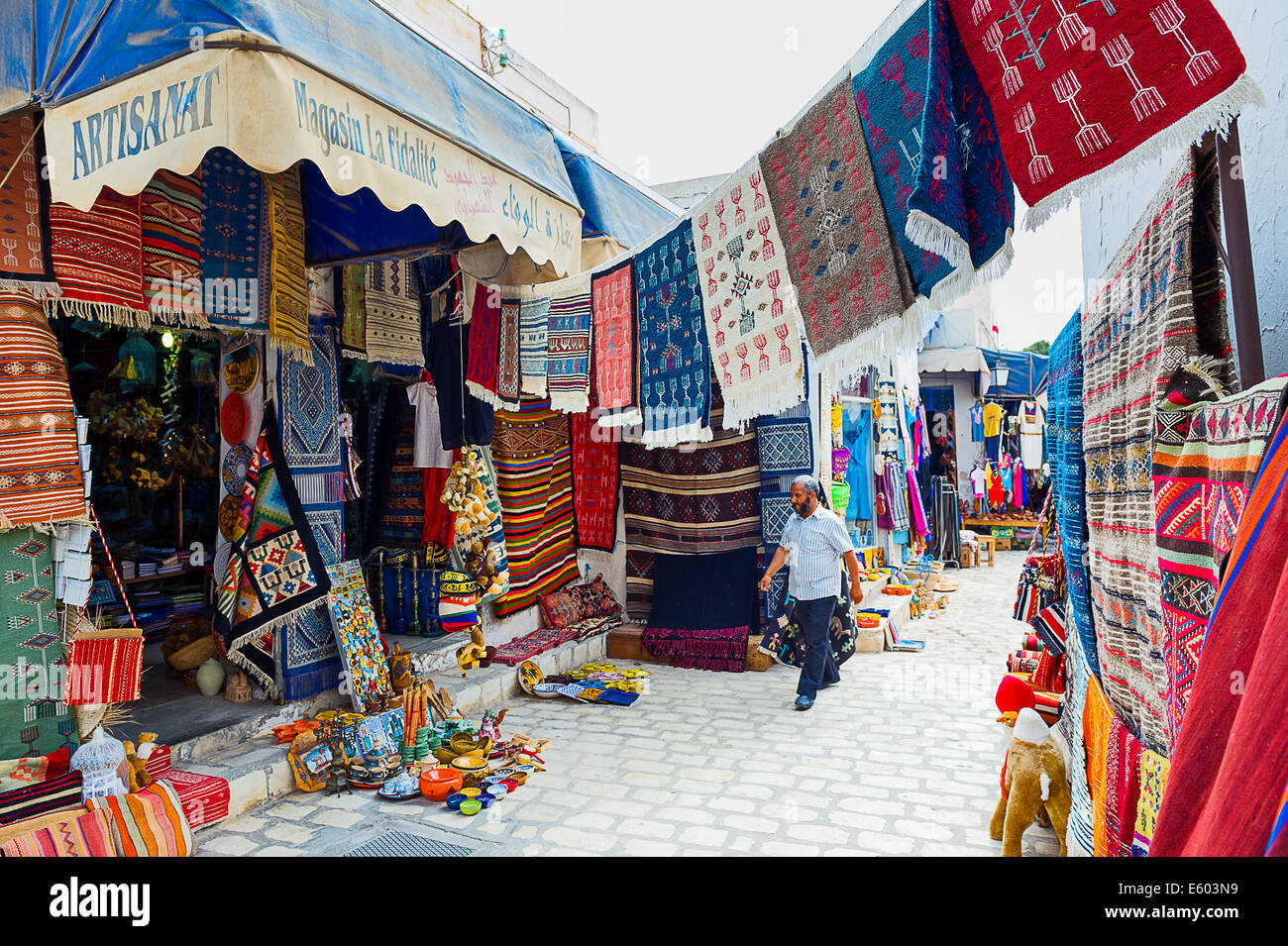Djerba shopping -Fotos und -Bildmaterial in hoher Auflösung – Alamy