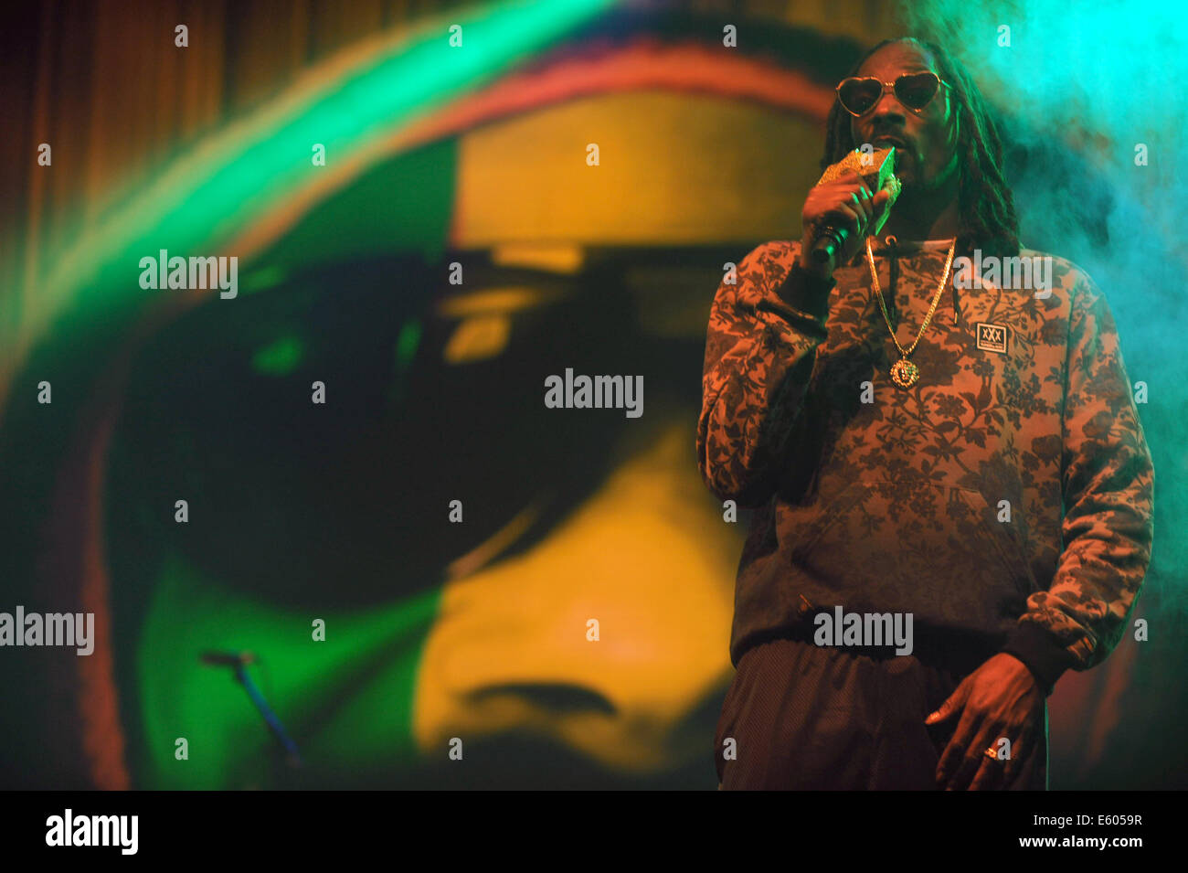 Snoop Lion Stockfotos und -bilder Kaufen - Alamy