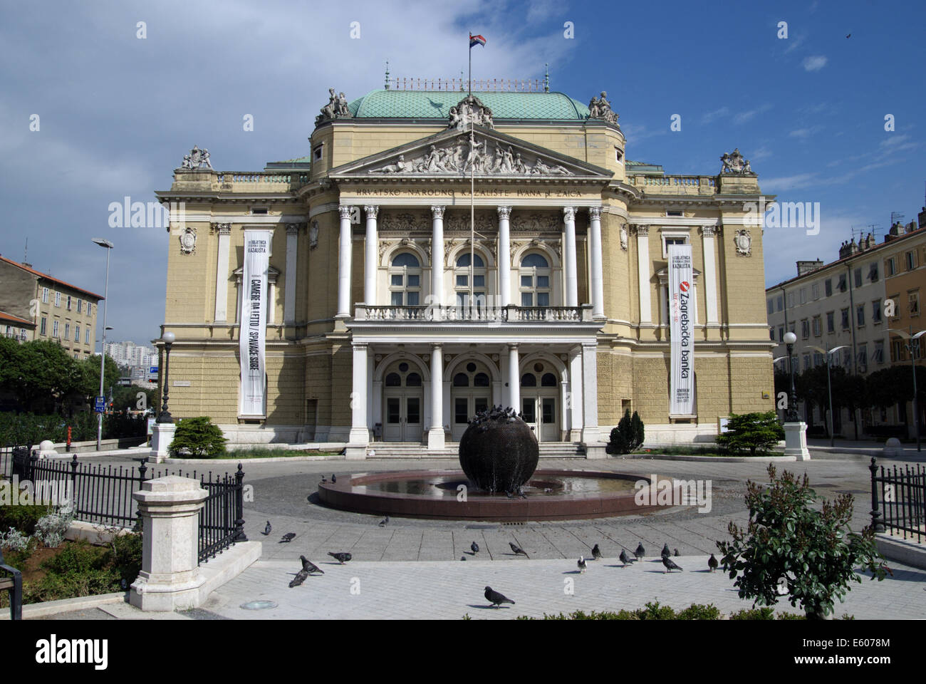 Ivan zajc theater -Fotos und -Bildmaterial in hoher Auflösung – Alamy