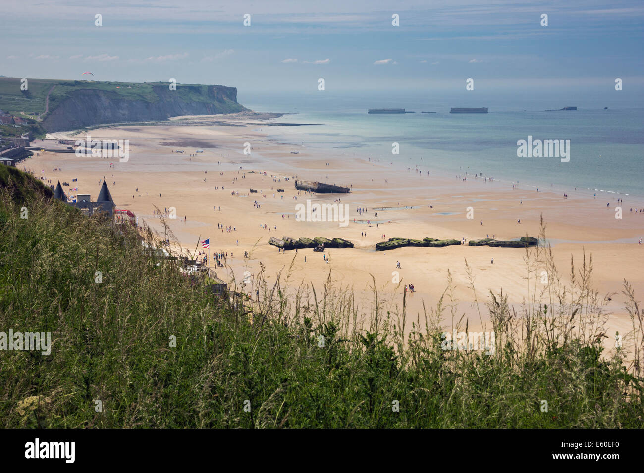 Mulberry harbour -Fotos und -Bildmaterial in hoher Auflösung – Alamy