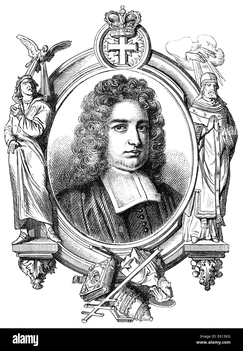 Sir George Walker, 1618-1690, ein englischer Soldat und anglikanischer ...
