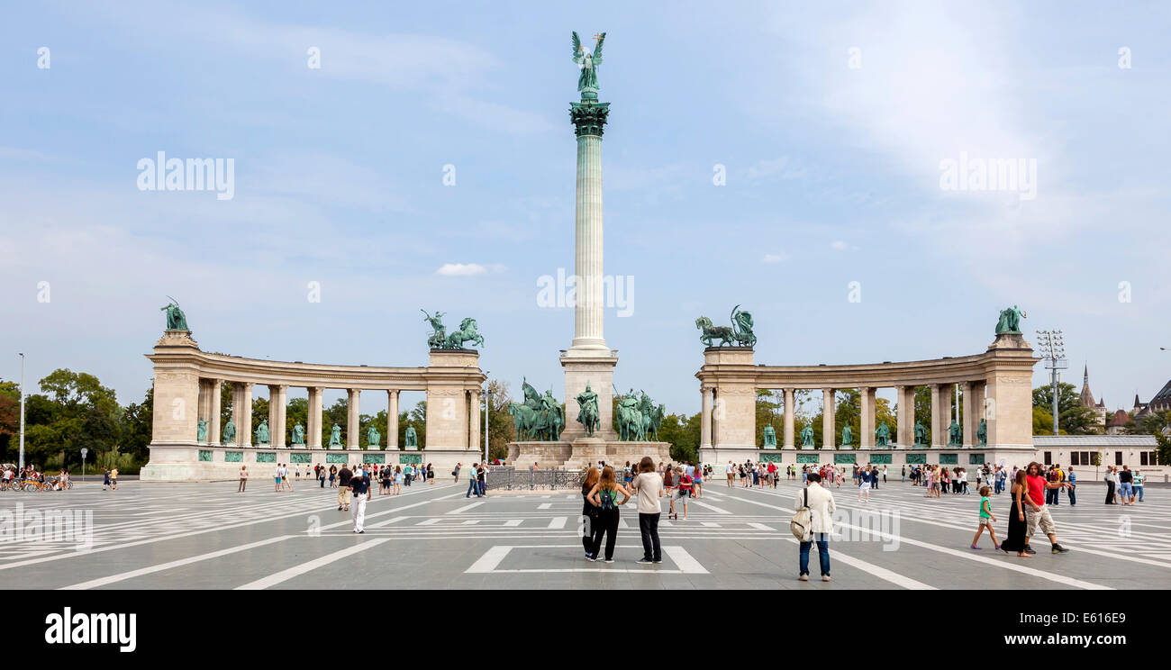 Hosok tere square -Fotos und -Bildmaterial in hoher Auflösung – Alamy